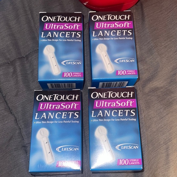 Other | New 4 Boxes 40 One Touch Ultra Soft Lancets | Poshmark
